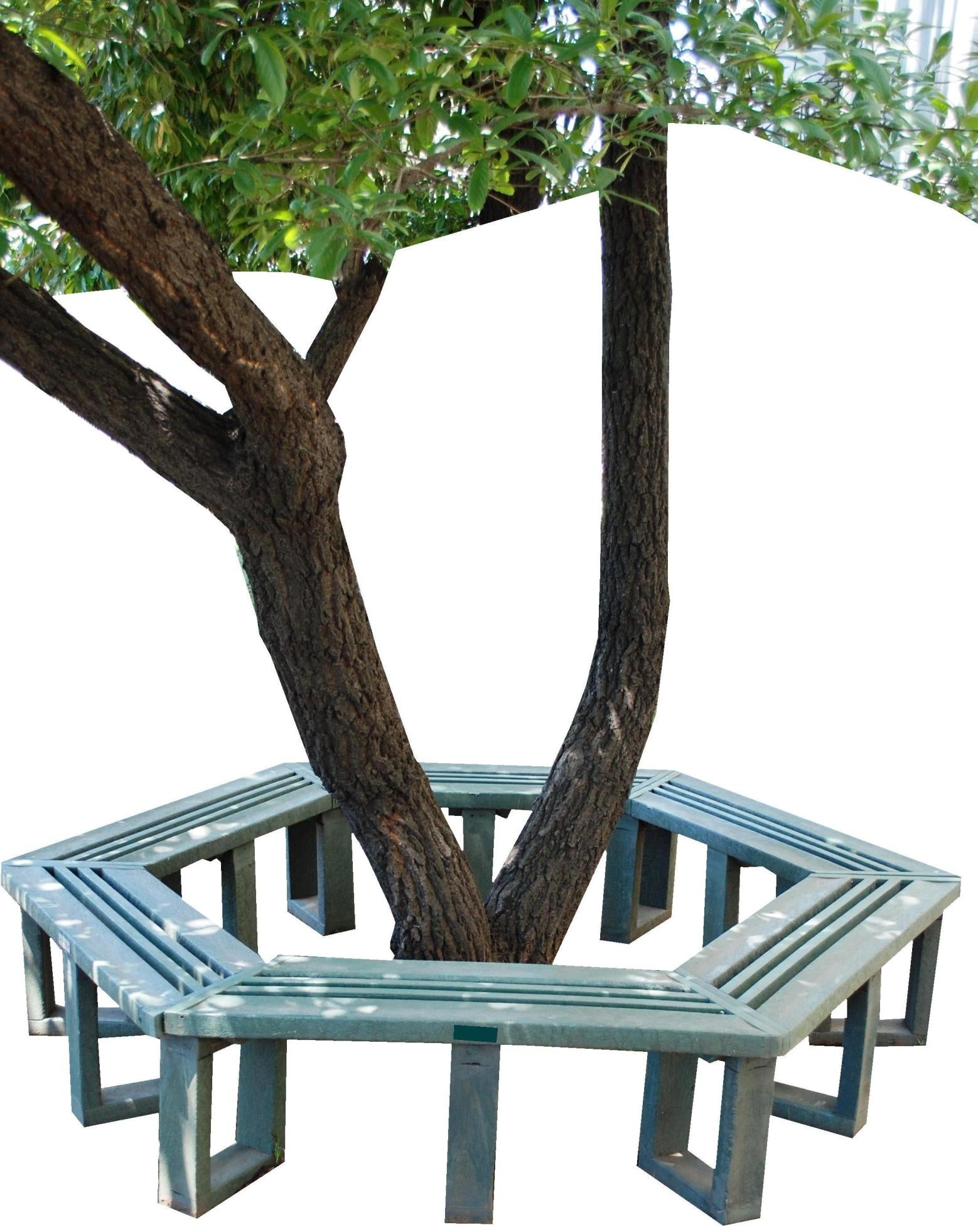 Hex Tree Bench – MYWASTE